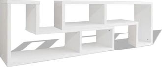 vidaXL Fernsehschrank doppelt L-f&ouml;rmig Wei&szlig; Vidaxl