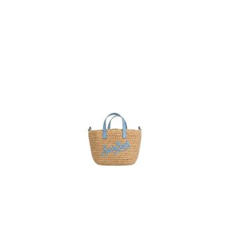 Saint Barth Tote Bags - Femme - Sacs - Beige - Taille: ONE Size