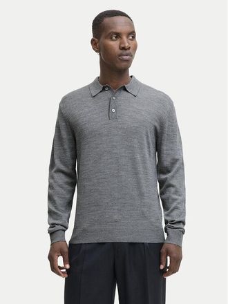 Jack & Jones Jack & Jones Pullover Merino 12281757 Grau Regular Fit