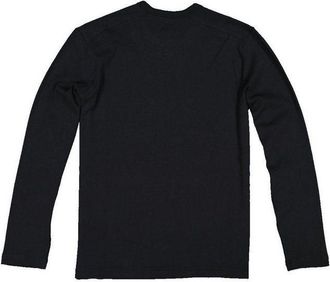 Engbers Langarmshirt Herren Langarm-Shirt My Favorite organic, Schwarz