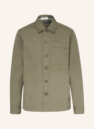 Barbour Overshirt Sherburn gruen