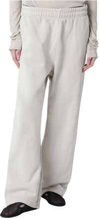Entire studios Entire Studios, Femme, Pantalons, Beige, Taille: 40 FR Straight Leg Sweatpant