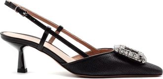 Roberto Festa Milano Femme, Chaussures, Noir, Taille: 39 EU Escarpins Orn&eacute;s Julien