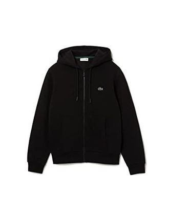 Lacoste Sweatshirt Classic Fit Homme, Noir, XL