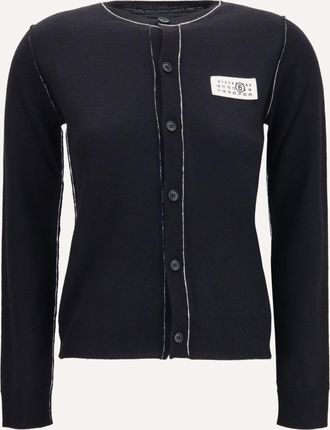 Maison Margiela Wool blend button Cardigan Female S