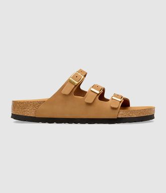 Birkenstock Mules Florida Nubuck Women Mink