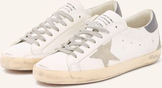 Golden Goose Sneaker Super-Star weiss