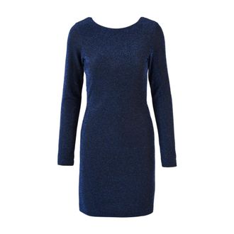 Ga&euml;lle Paris Blaues Gaelle Kleid - - Dresses - Damen - Blau - L