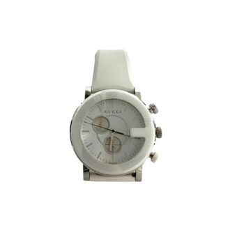 Gucci Montre-bracelet Vintage Pre-owned - Homme - Pre-owned - Blanc - Taille: ONE Size