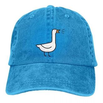 Generic Casquette de baseball compl&egrave;te pour homme et femme avec visi&egrave;re de protection Snapback Untitled Goose Game Honk Casquettes Cadeau