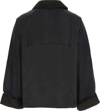 Barbour Waxed Cotton Jacket - Green