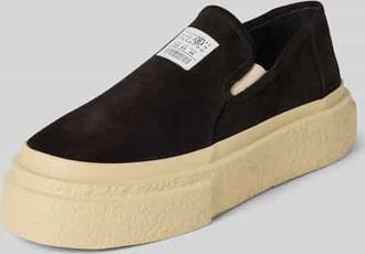 Maison Margiela Sneaker aus echtem Leder