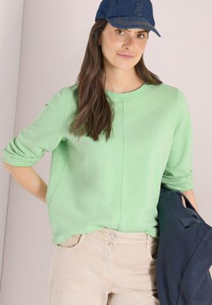 Cecil Sweatshirt aus reiner Baumwolle