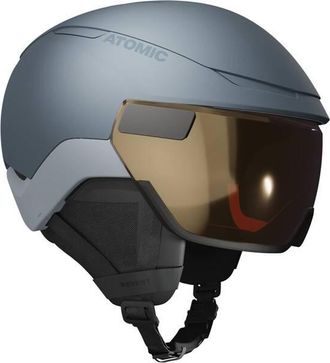 Atomic Herren Helm REVENT GT A VISOR HD PHOTO Gry