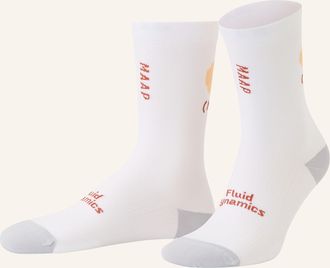 Maap Maap Radsocken Strata Team weiss