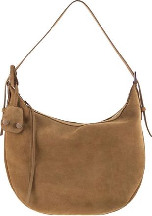 Fabiana Filippi Femme, Sacs, Beige, Taille: ONE Size Sac bandouli&egrave;re structur&eacute; avec poign&eacute;e sup&eacute;rieure