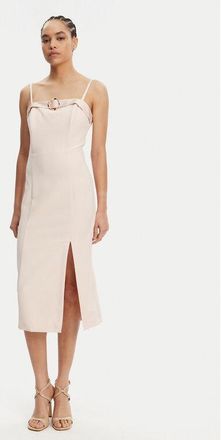 Rinascimento Rinascimento Coctailkleid CFC0122399003 Rosa Regular Fit