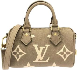 Louis Vuitton Sac Boston Pre-owned - Femme - Pre-owned - Beige - Taille: ONE Size