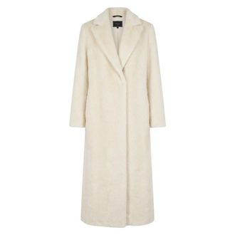 PESERICO Mantel - - Jackets - Damen - Wei&szlig; - M