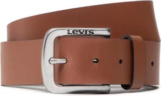 Levi's Homme, Accessoires, Brun, Taille: 100 CM Ceinture EN Cuir