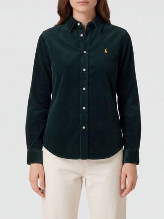 Polo Ralph Lauren Chemise Femme couleur Vert