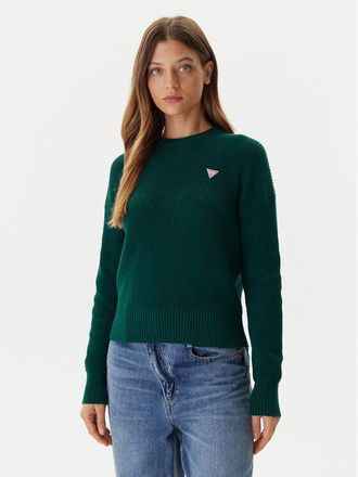 Guess Pullover W4BR08 Z3HM1 Gr&uuml;n Regular Fit