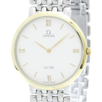 Omega Montre Pre-owned De Ville 7201.33 - Homme - Pre-owned - Blanc - Taille: ONE Size