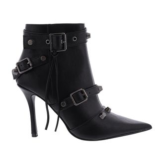 Steve Madden Femme, Chaussures, Noir, Taille: 37 EU Bottines Fortitude