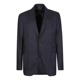 Lardini Iconic Jacket - Homme - Costumes - Bleu - Taille: M