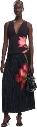 Desigual BLUS_FOBOS, 2000 Black, XS