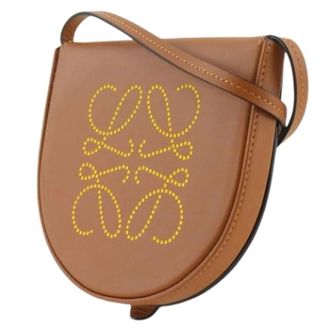 Loewe Pre-owned Pochette Schultertasche - - Pre-owned - Damen - Braun - ONE SIZE