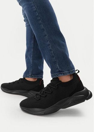 HUGO BOSS Sneakers Leon 50563493 Schwarz