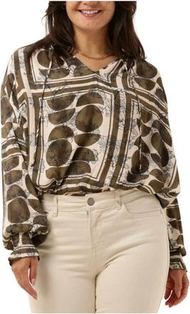 Mos Mosh MOS Mosh, Damen, Blusen & Hemden, Gr&uuml;n, MGr&ouml;&szlig;e