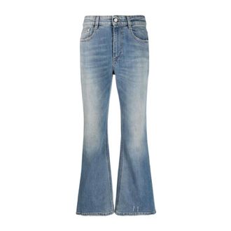 Stella McCartney Femme, Jeans, Bleu, Taille: W27 Flared Jeans