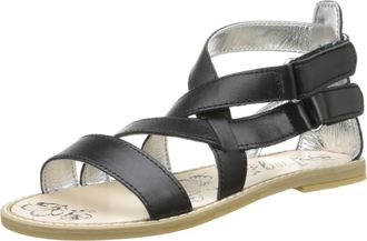Primigi Primigi Mädchen Zelie E Sandalen, Schwarz Vacchetta Nero, 32 EU