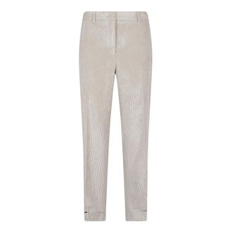 Incotex Straight Leg Hose - - Trousers - Damen - Beige - XS