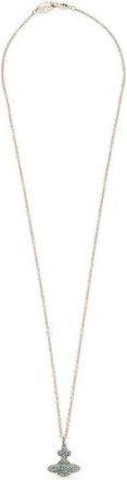 Vivienne Westwood Collier pendant Grace en laiton m&eacute;lang&eacute;