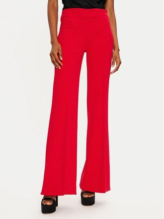 Rinascimento Rinascimento Stoffhose 1000769327263 Rot Regular Fit