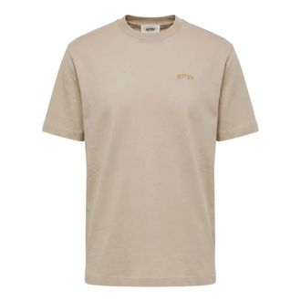 Autry Tspx 111N T-shirt - Homme - Tops - Beige - Taille: L