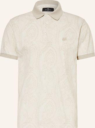 Etro Etro Piqu&eacute;-Poloshirt beige