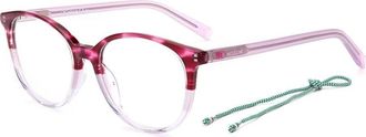M Missoni Femme, Accessoires, Rose, Taille: ONE Size Mmi-0011-1Zx Lunettes