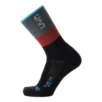 UYN Trekking One Cool Socken Damen schwarz/grau