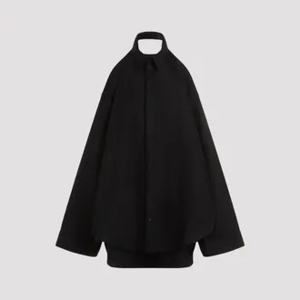 Balenciaga Robe chemise suspendue Balenciaga
