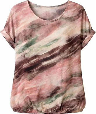 2-Biz Femme, Tops, Multicolore, Taille: 42 FR T-Chemises
