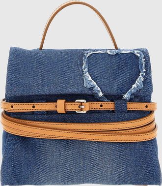 Moschino Mini Sac MOSCHINO COUTURE Femme couleur Bleu