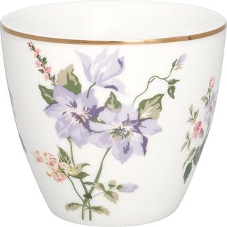 Green Gate Latte Cup Jacobe White