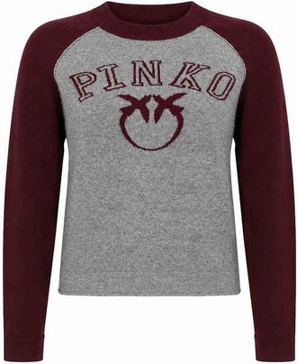 Pinko Rundhalspullover - Bunt