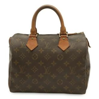 Louis Vuitton Sac &agrave; main Monogram Pre-owned - Femme - Pre-owned - Brun - Taille: ONE Size
