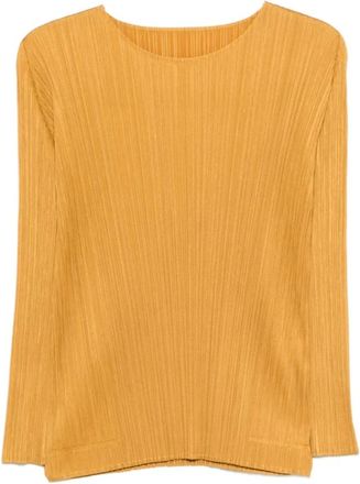 Issey Miyake Femme, Blouses et Chemises, Jaune, Taille: 46 FR Pp58Jk131 Shirt