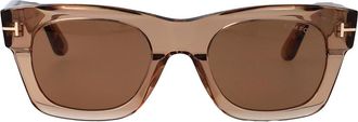Tom Ford Lunettes De Soleil - Marron